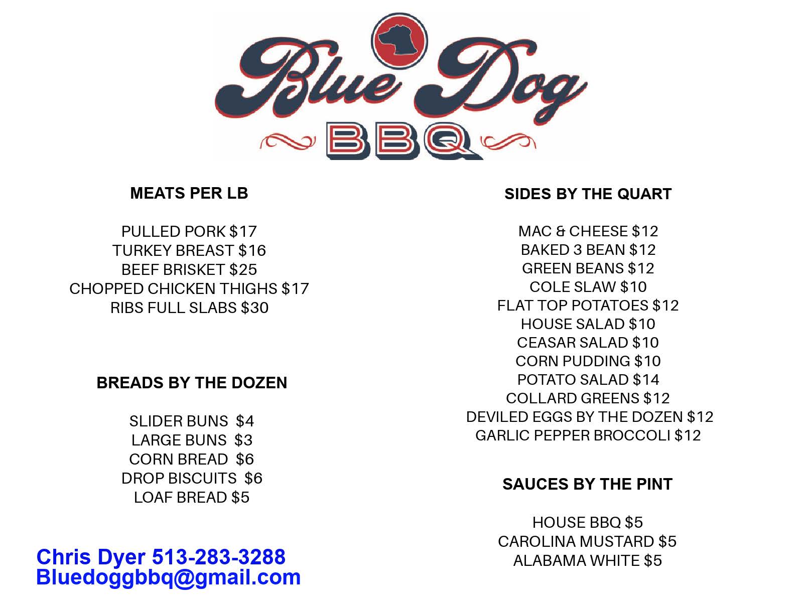 Catering Service | Blue Dog Catering | Finneytown OH